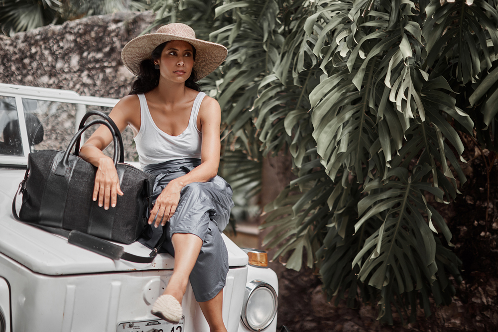 AVENTURA DUFFLE BAG - Angela Damman